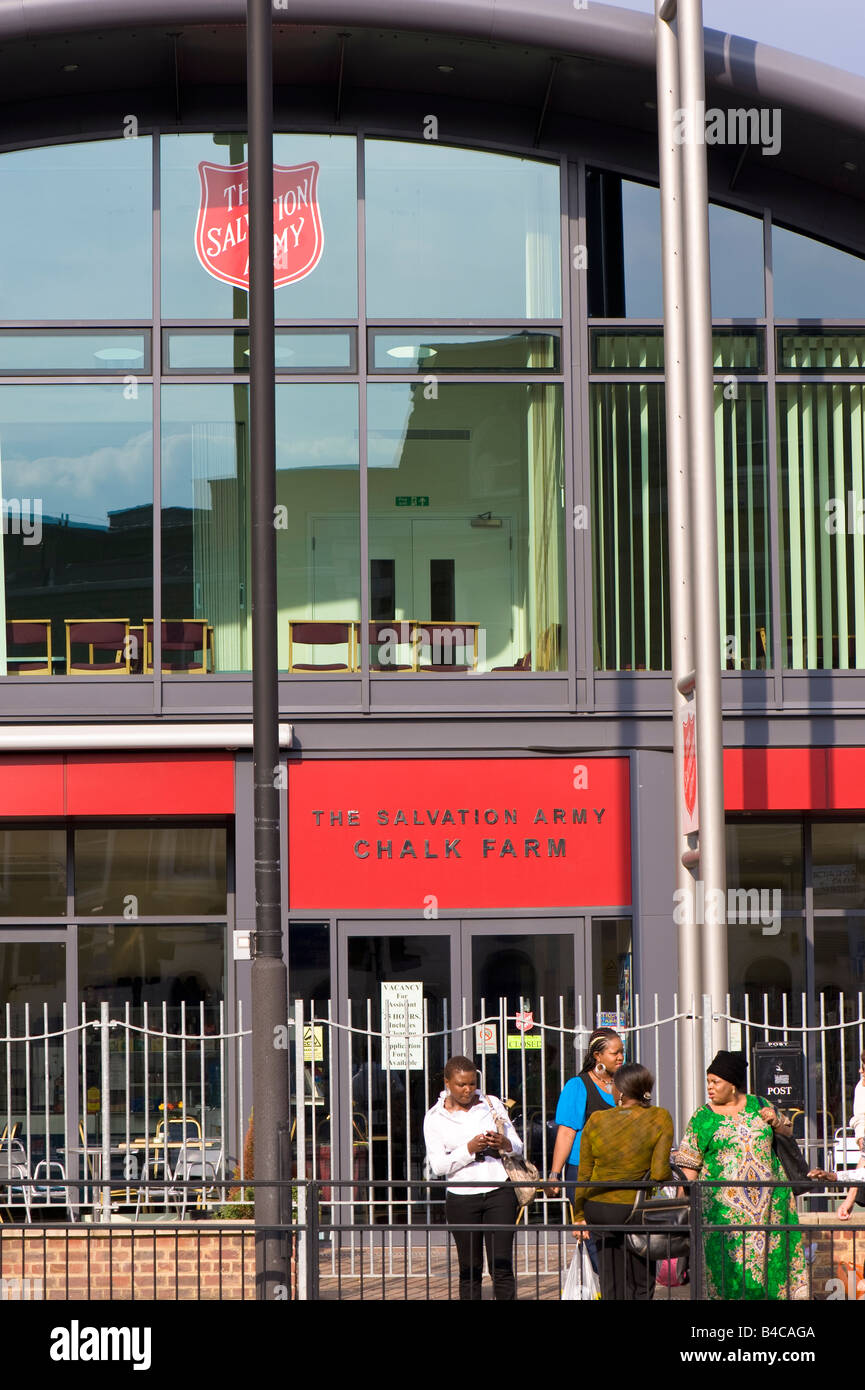 Salvation Army offices Camden Town London United Kingdom Stock Photo ...