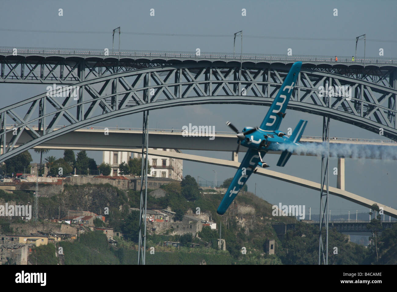 Red Bull Air Race - Porto - Air Show Stock Photo - Alamy