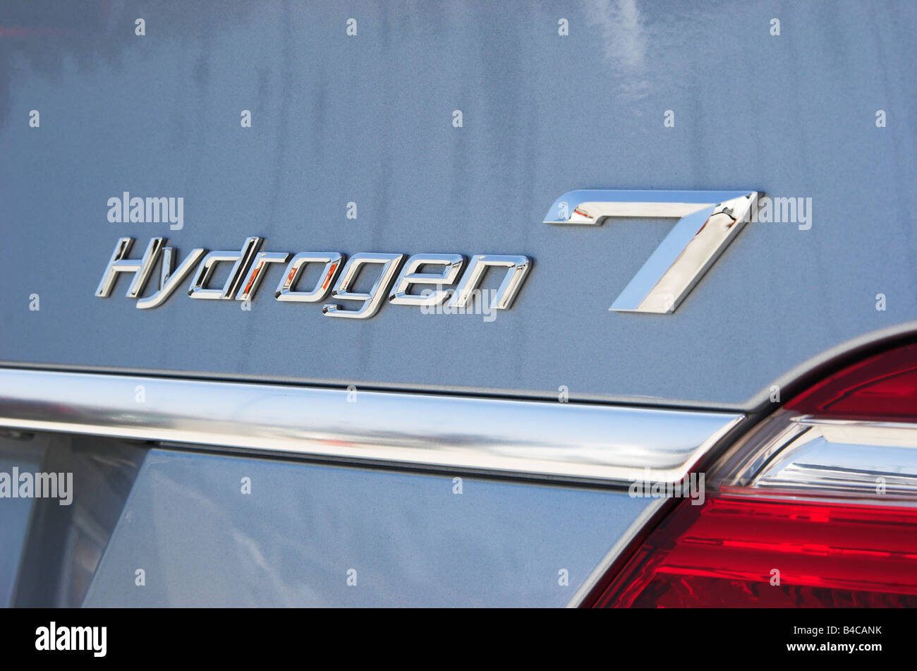 Hydrogen powered car Stock Photo - Alamy