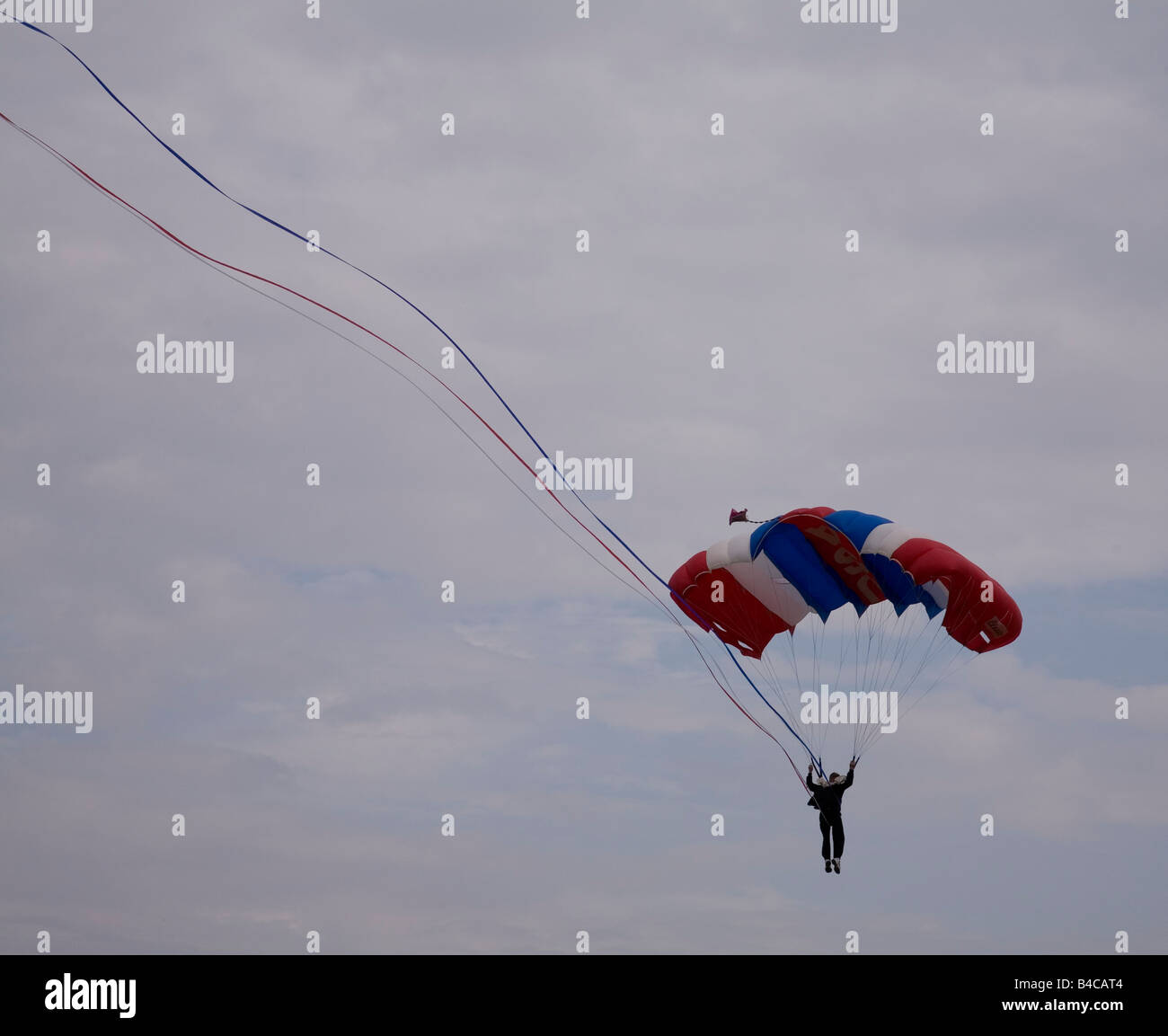 Parachuting horizontal hi-res stock photography and images - Alamy