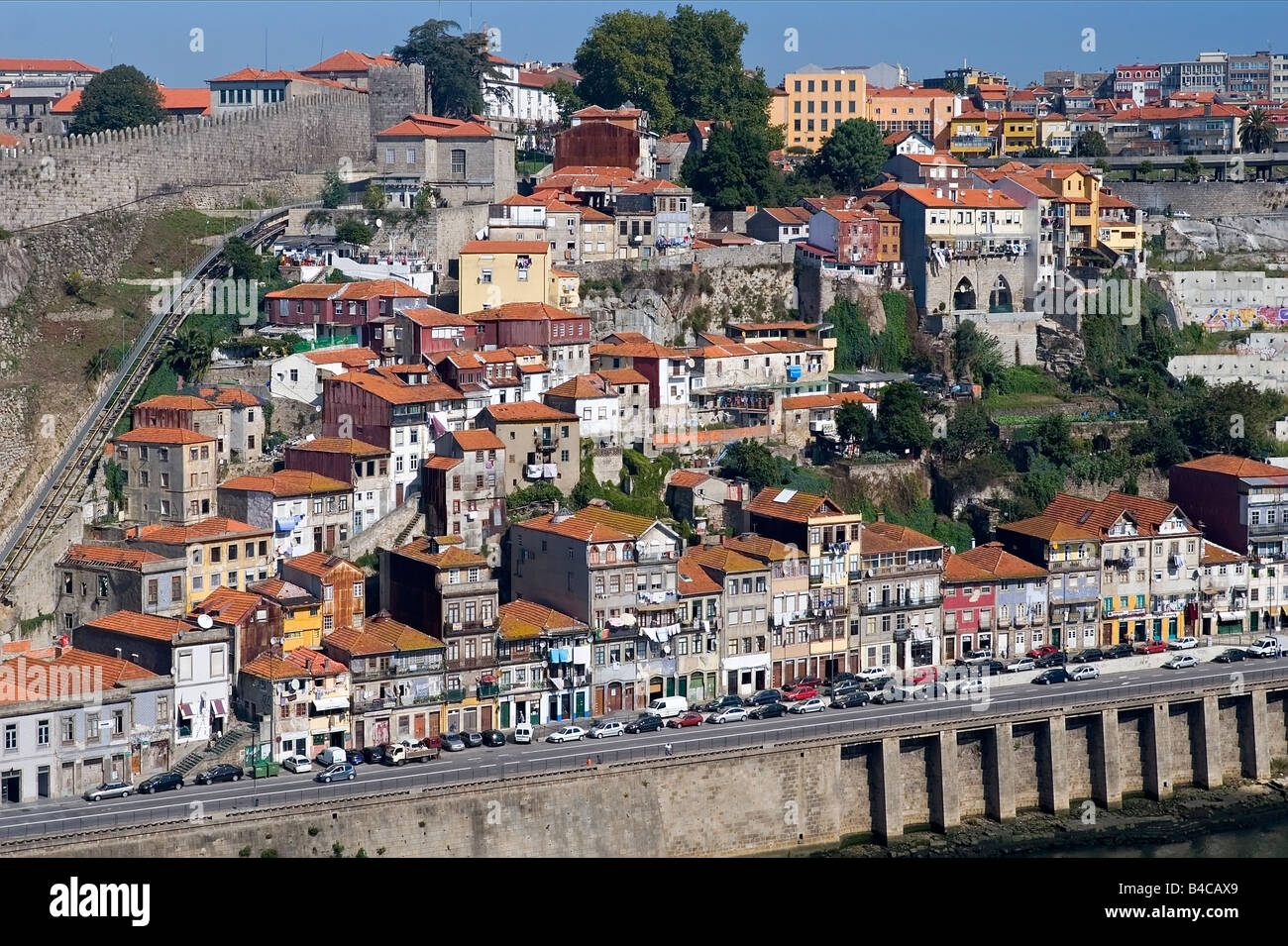 Porto oldtown view hi-res stock photography and images - Alamy