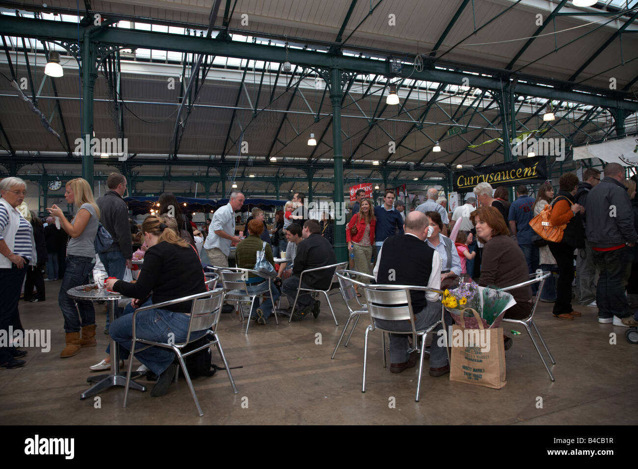St Georges Market Belfast Northern Ireland UK Stock Photo - Alamy