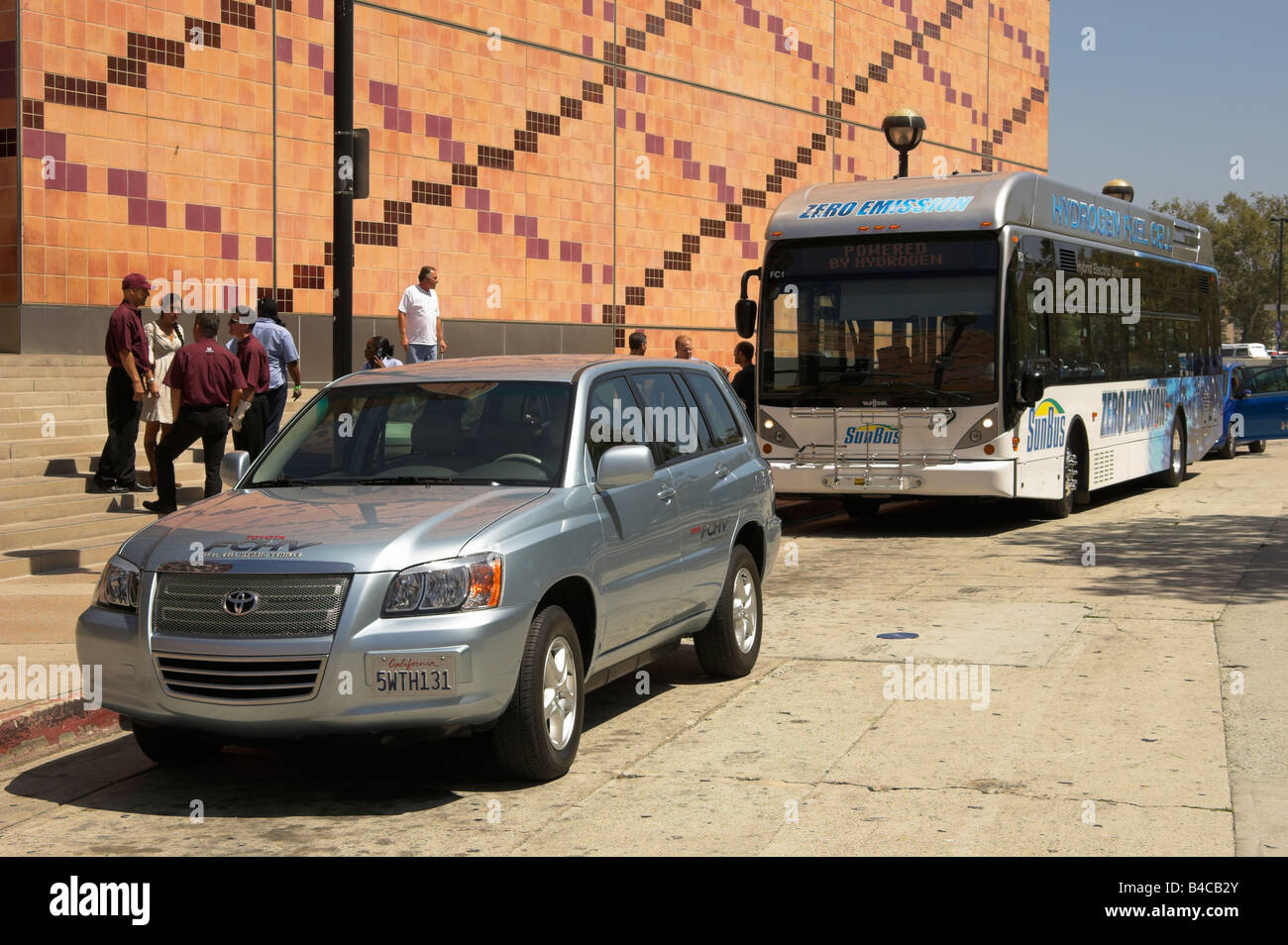 Hydrogen fuel cell vehicles Stock Photo - Alamy