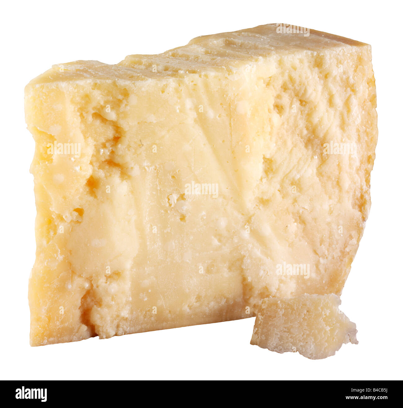 Parmesan parmigiano reggiano Cut Out Stock Images & Pictures - Alamy