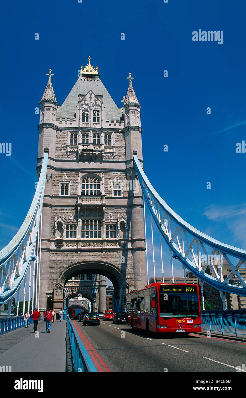 Great Britain - London - The City - Tower Bridge Stock Photo - Alamy