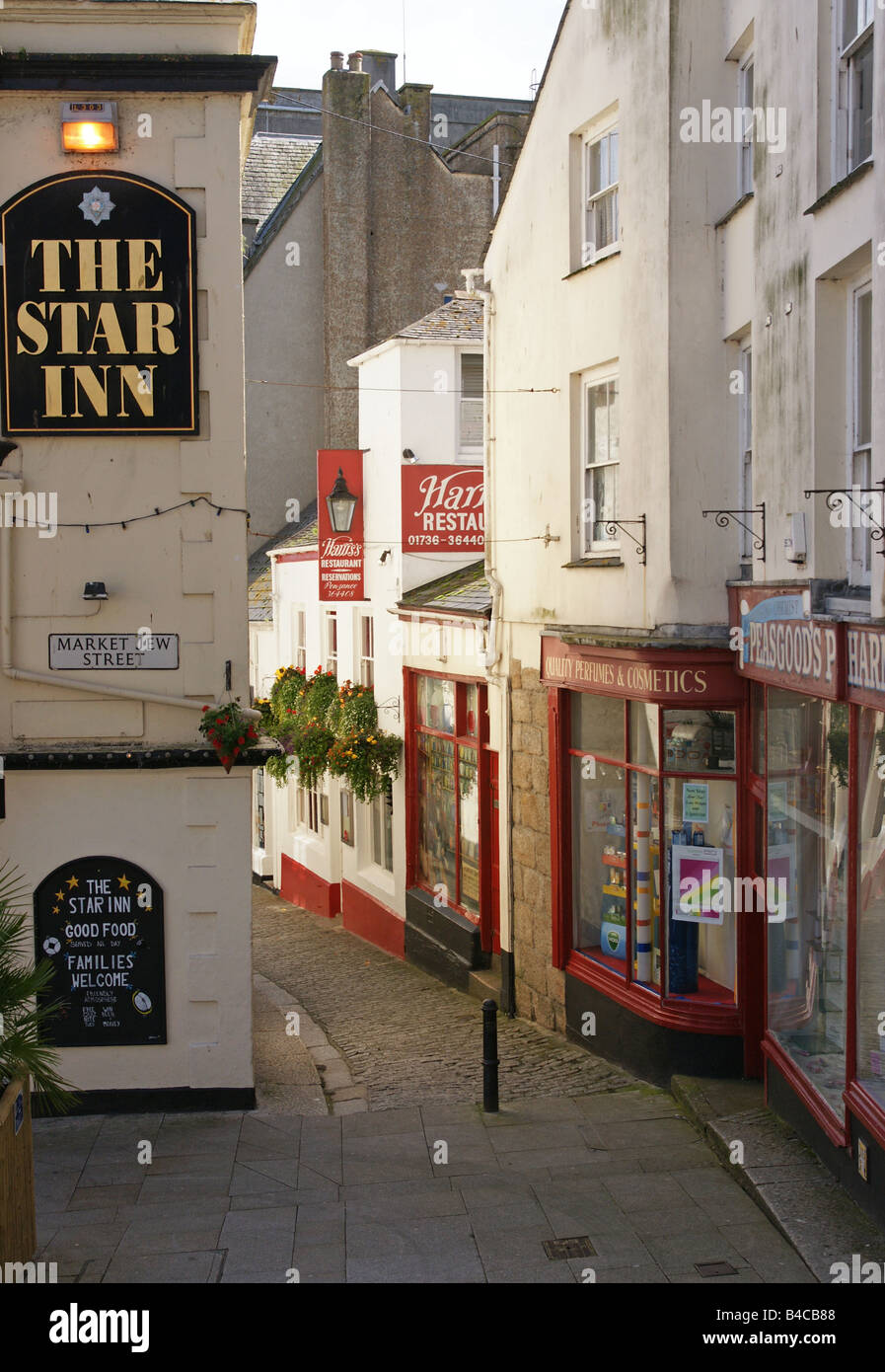 The star inn cornwall hi-res stock photography and images - Alamy