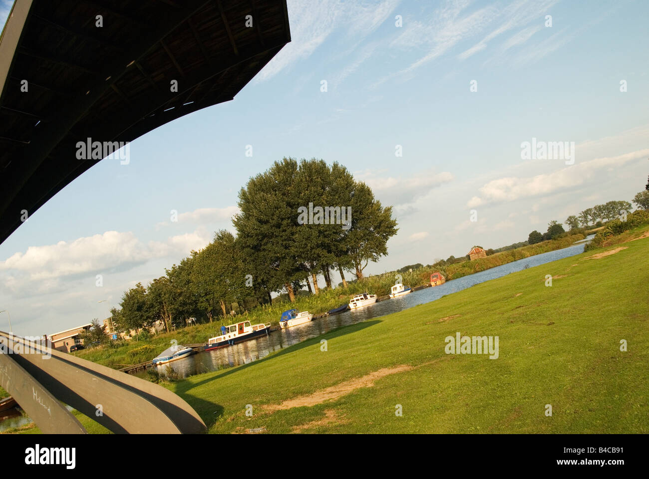 Metal Sculpture, Ommen, Holland, Netherland Stock Photo - Alamy