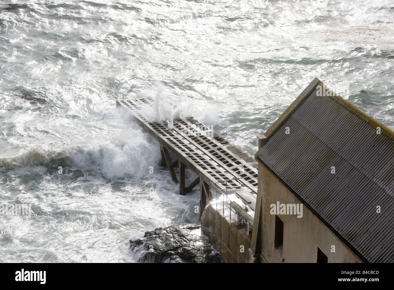 Polpeor Cove Lizard Cornwall England Stock Photo - Alamy