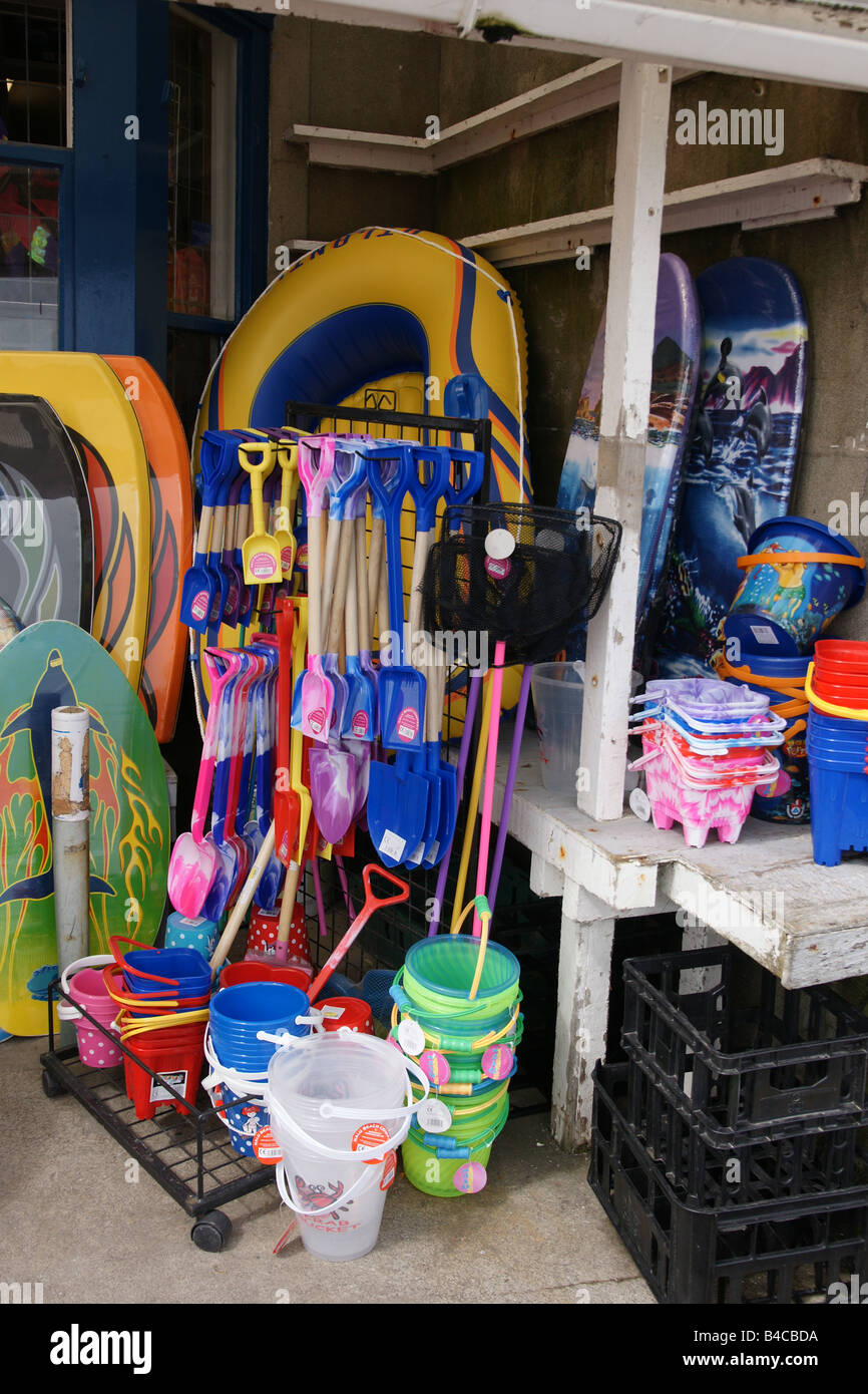 Gift Shop Coverack Cornwall england Stock Photo - Alamy