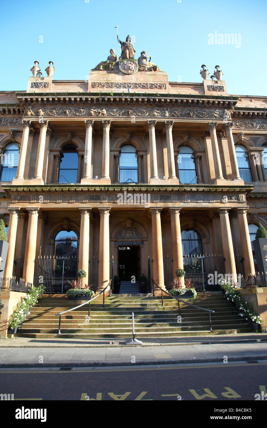 The Merchant Hotel Belfast Northern Ireland UK Stock Photo - Alamy