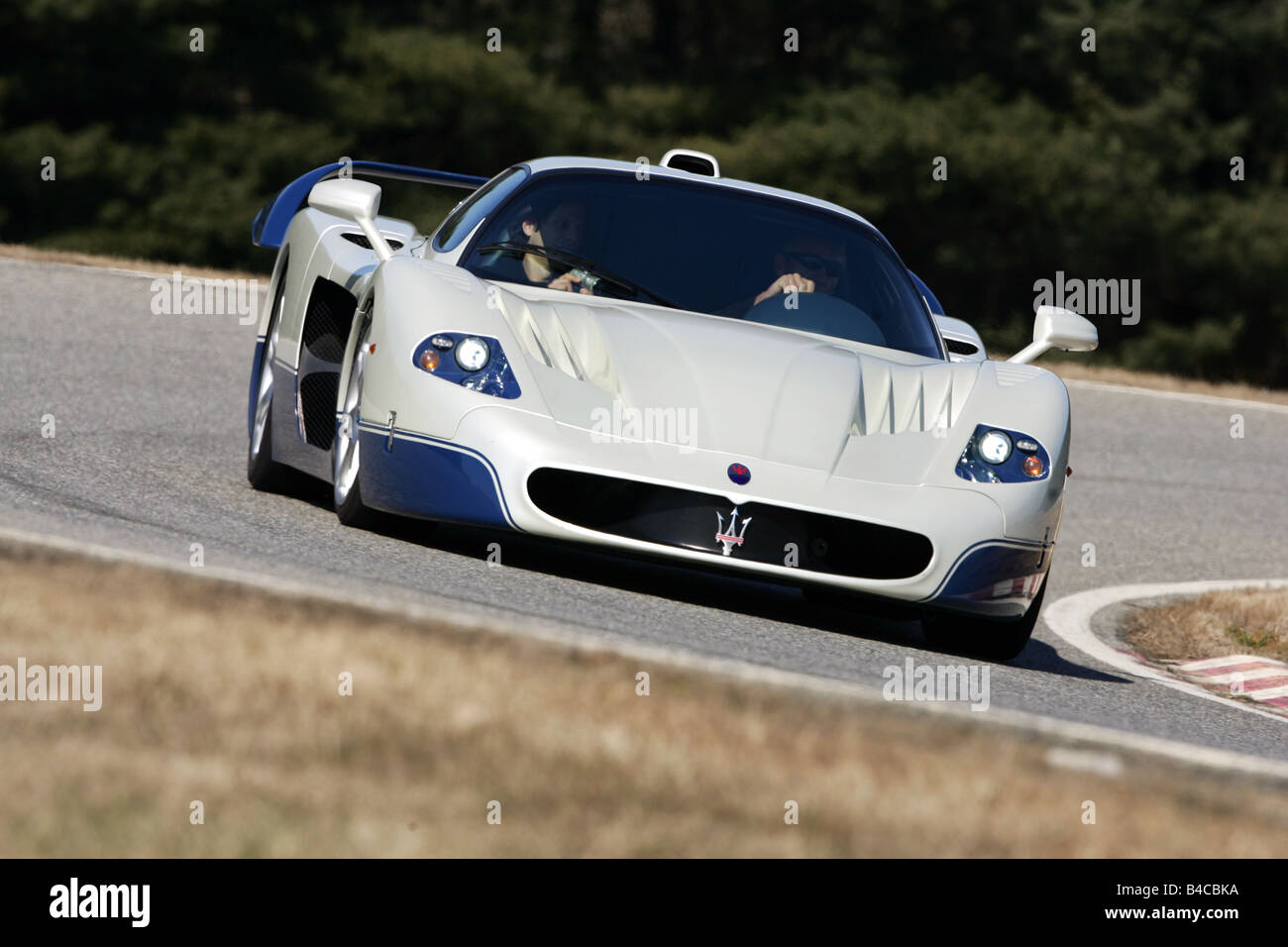 Maserati Mc12 White Blue