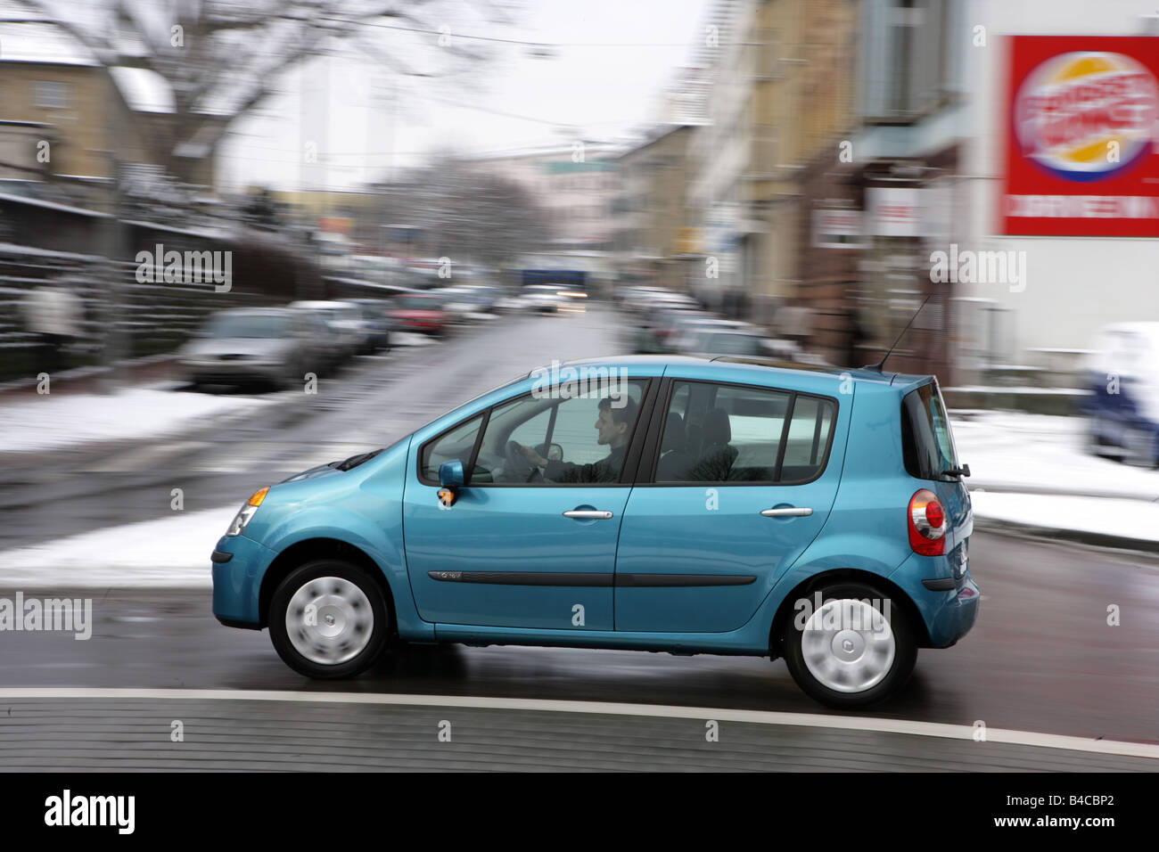 Renault modus hi-res stock photography and images - Alamy