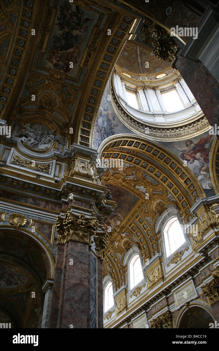 Sant ambrogio e carlo al corso hi-res stock photography and images - Alamy