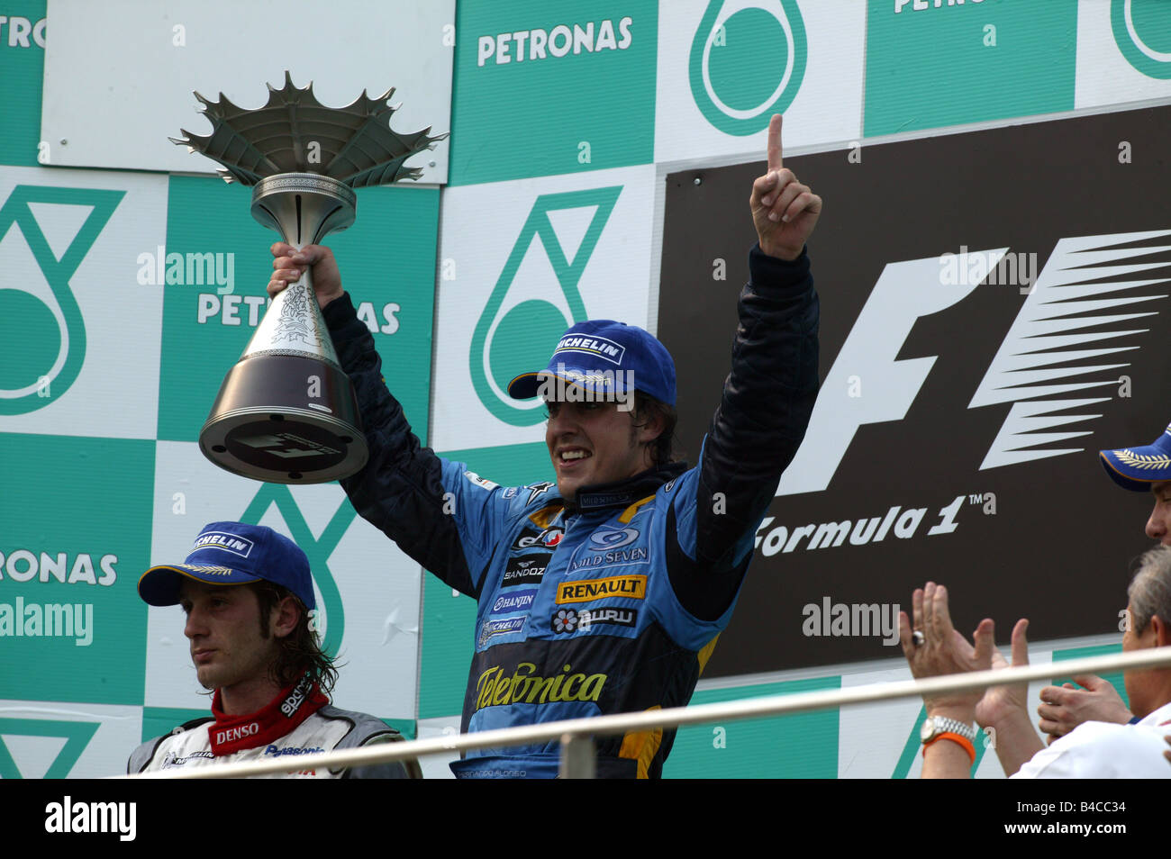 engine sport, Fernando Alonso, Renault, Formel 1 2005, Race driver ...