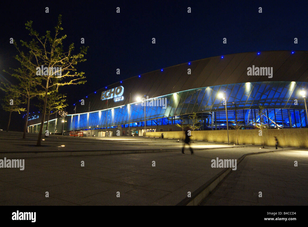 ACC Liverpool Echo Arena England situated on the Liverpool waterfront ...