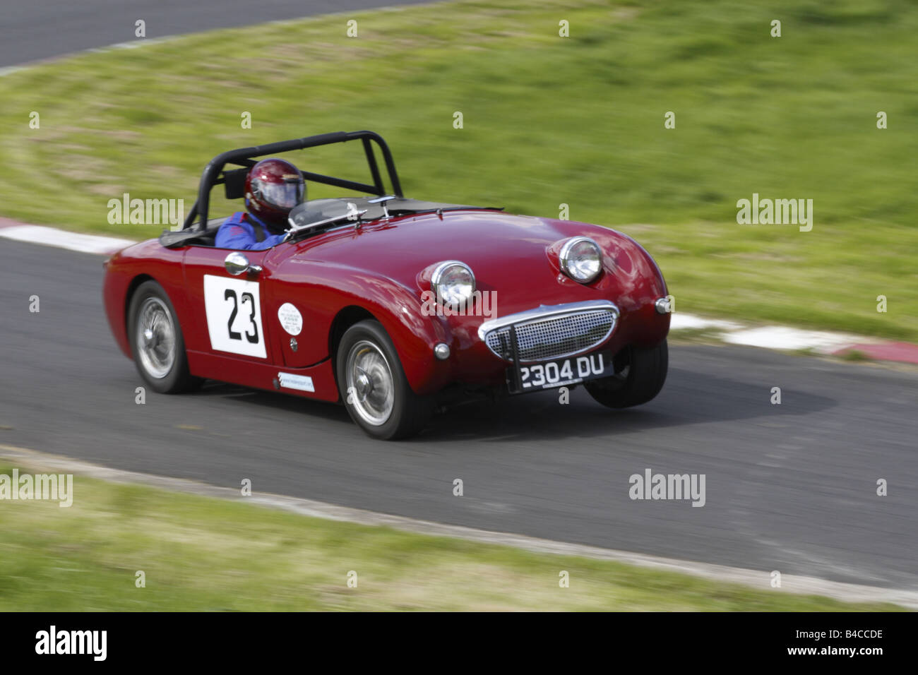 Austin healey sprite car racing hi-res stock photography and images - Alamy