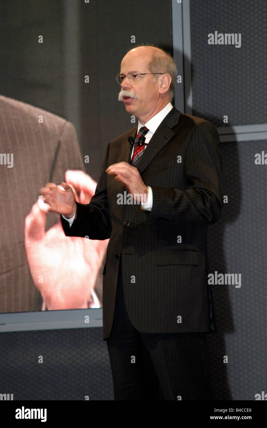 Ceo daimler group hi-res stock photography and images - Alamy