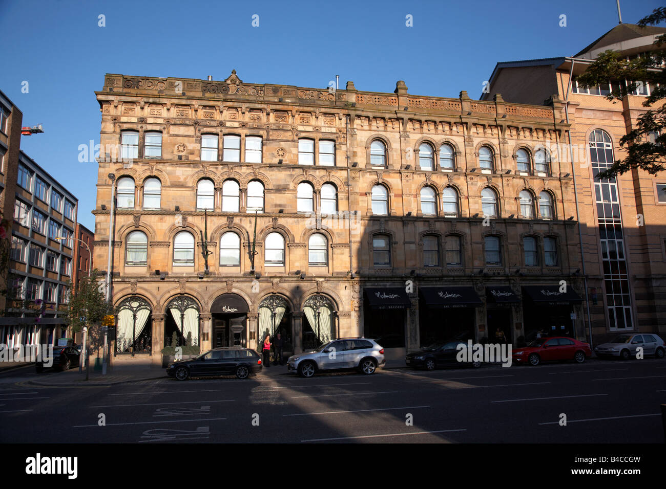 Malmaison Hotel Belfast City Centre Northern Ireland UK Stock Photo - Alamy