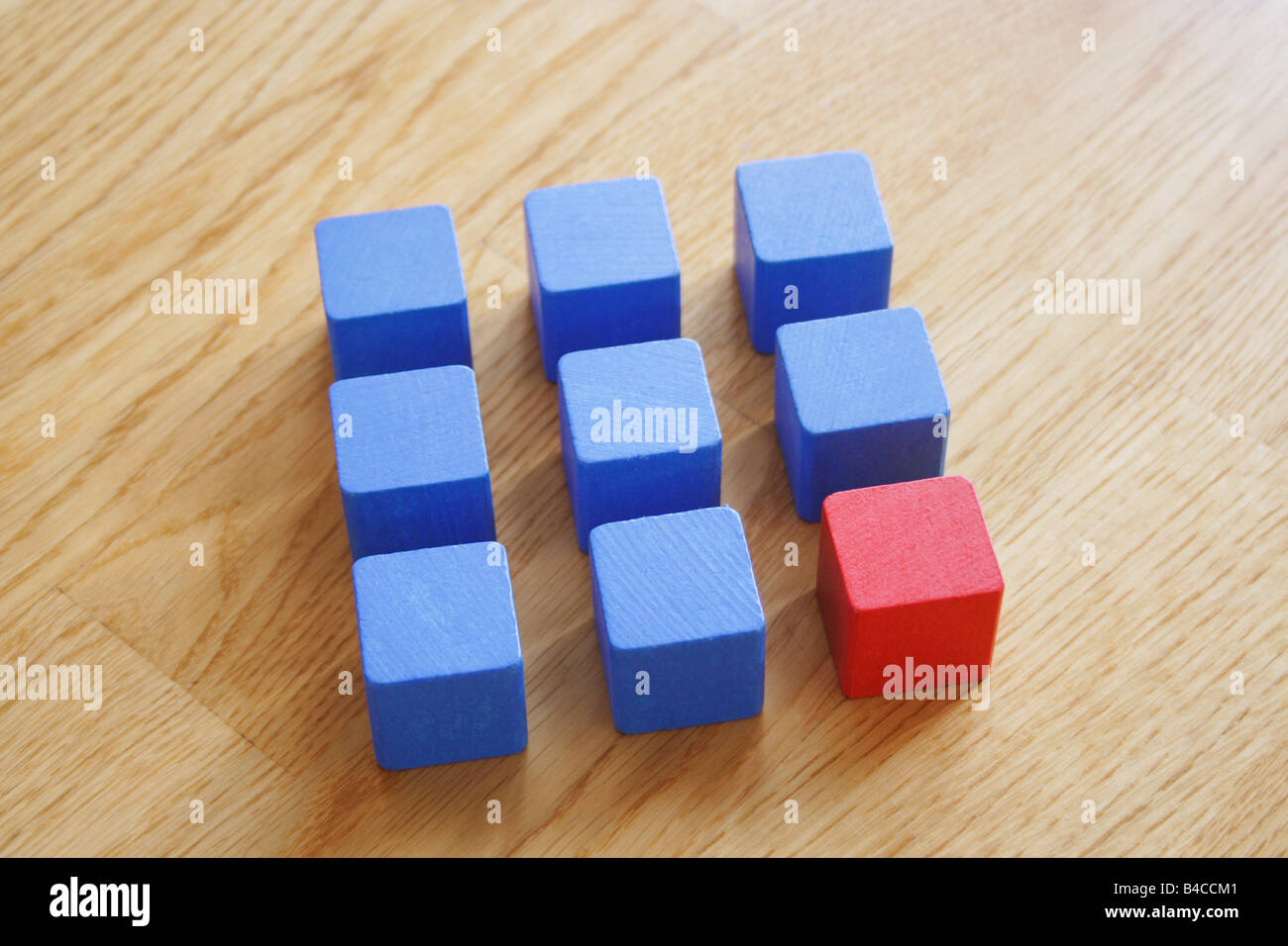 Different coloured blocks hi-res stock photography and images - Alamy