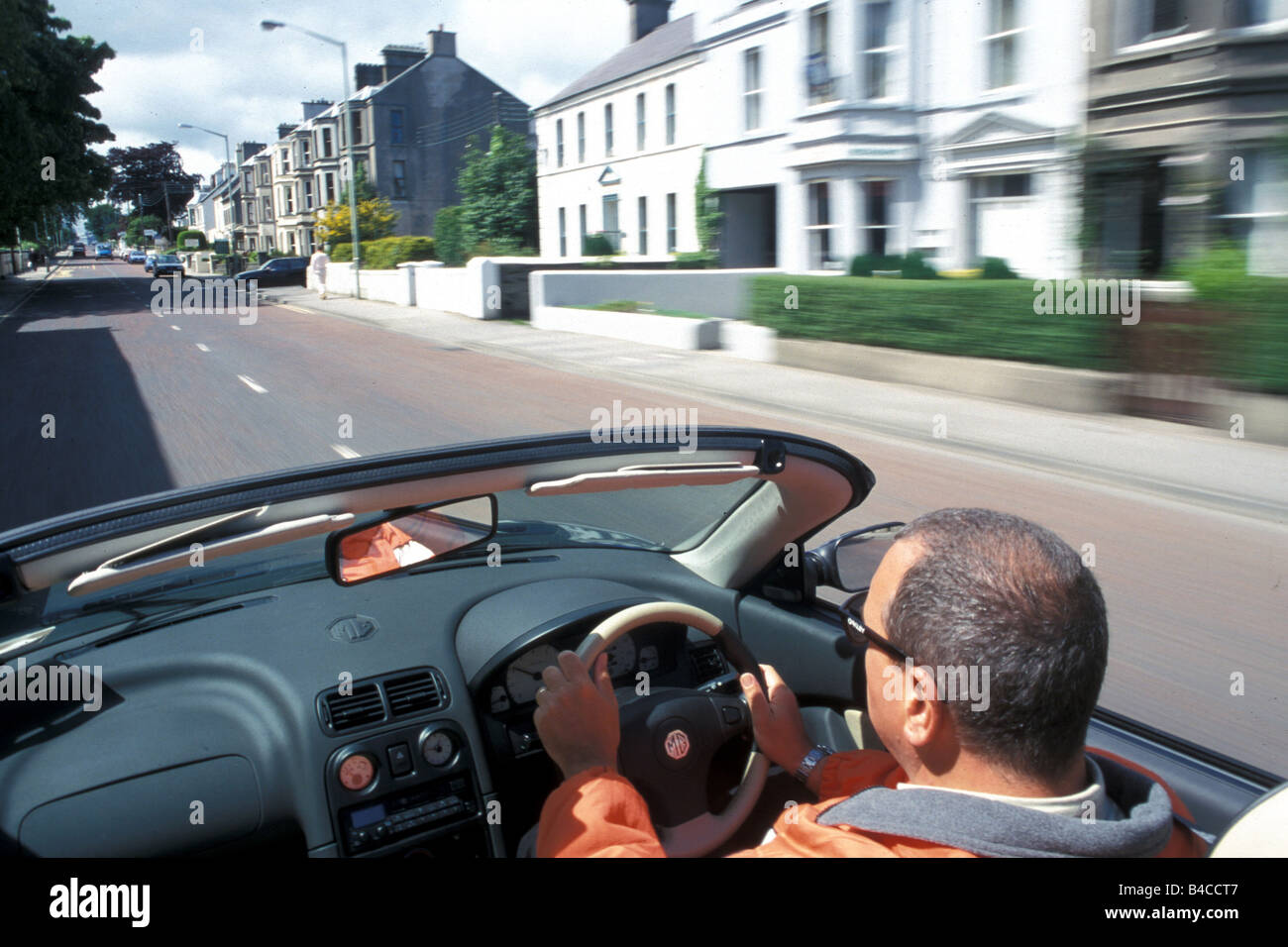 Car, Left-hand traffic, Link driver, England, Streetnszene, City ...
