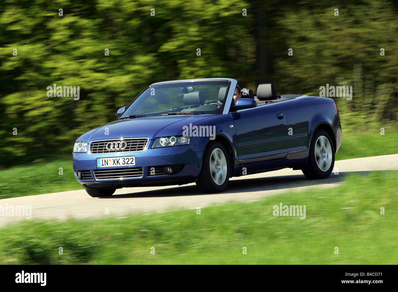 Car audi a4 convertible model hi-res stock photography and images - Alamy