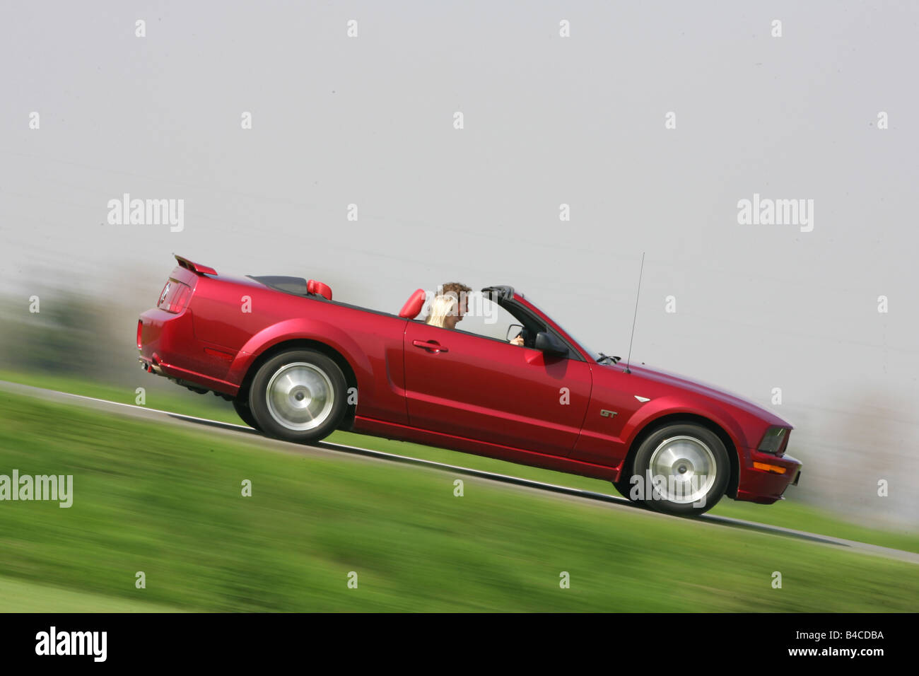 Ruby Red 2022 Mustang Convertible