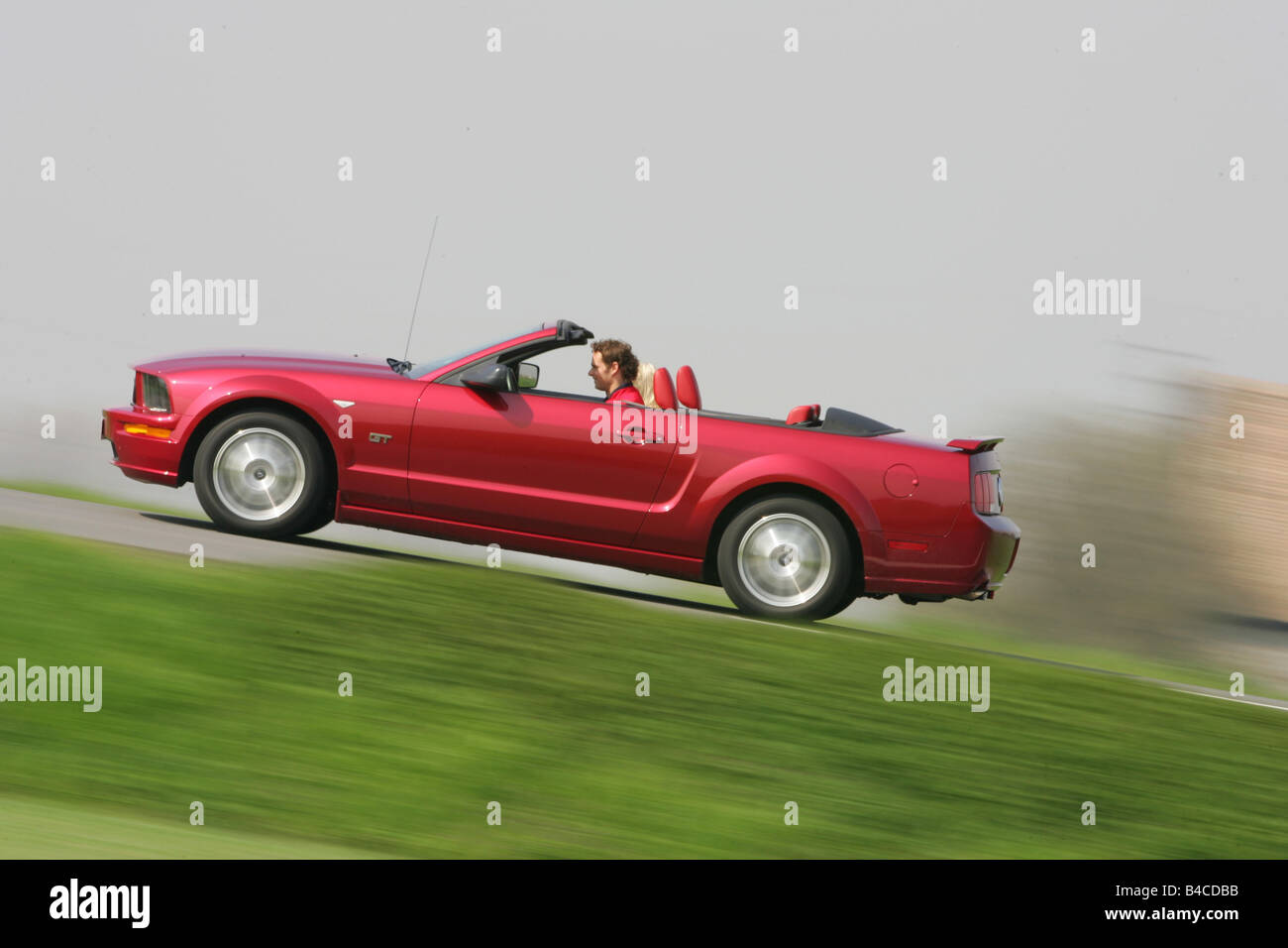 Ruby Red 2022 Mustang Convertible