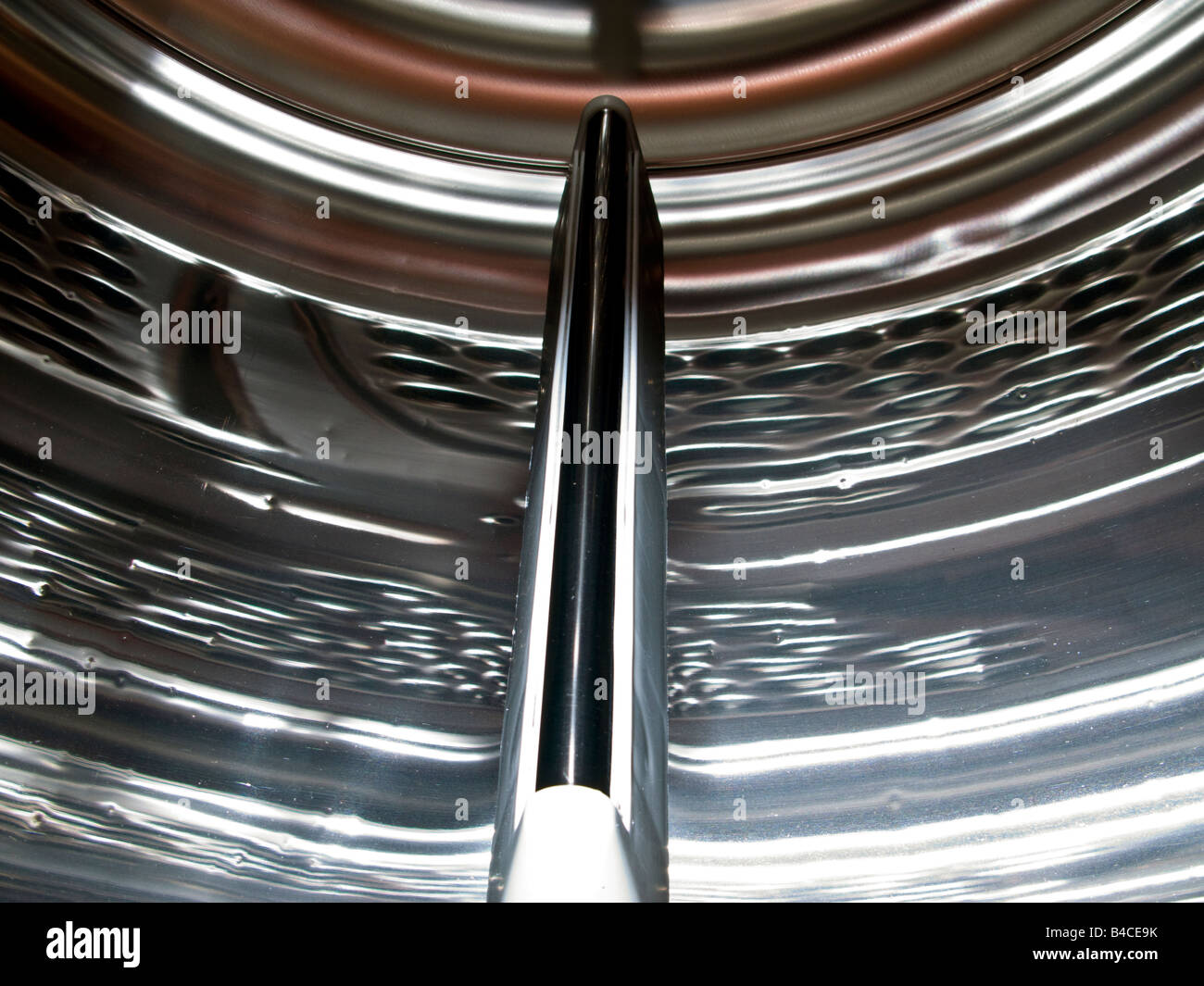 inside the clothes dryer Stock Photo - Alamy