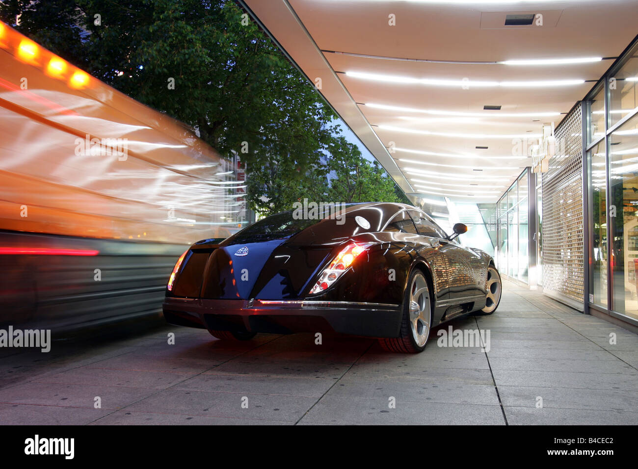 Pin Maybach Exelero On