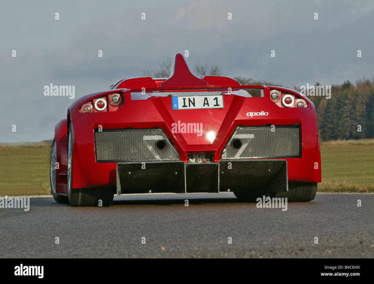 Car, Apollo, roadsters, sportsman, Gumpert, model year 2005, red ...