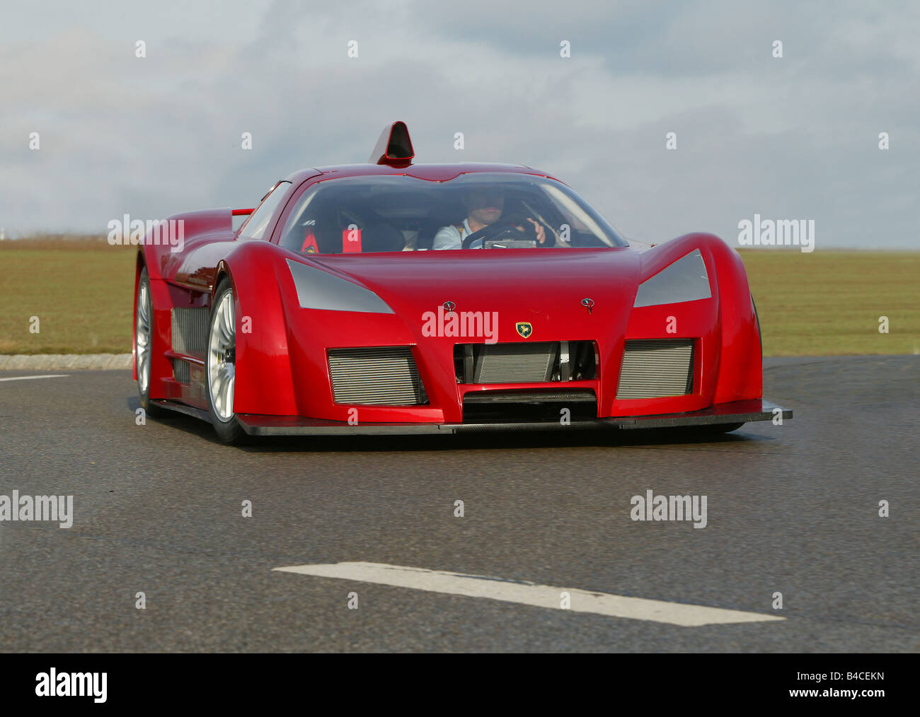 Car, Apollo, roadsters, sportsman, Gumpert, model year 2005, red ...
