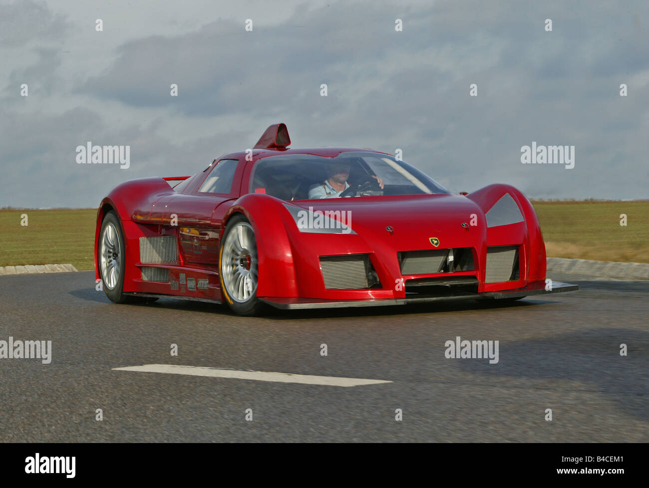 Car, Apollo, roadsters, sportsman, Gumpert, model year 2005, red ...
