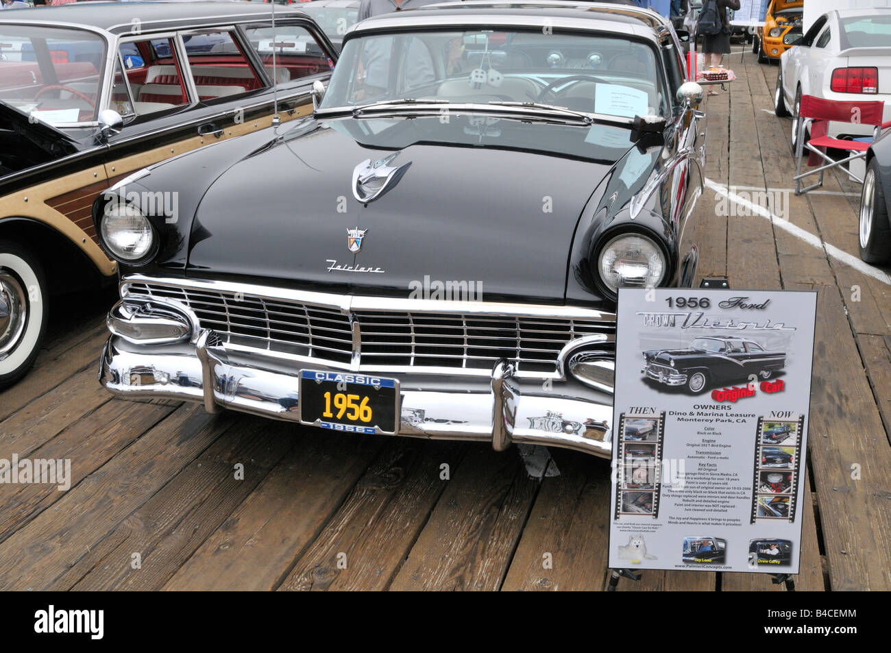 The 1956 ford victoria hi-res stock photography and images - Alamy