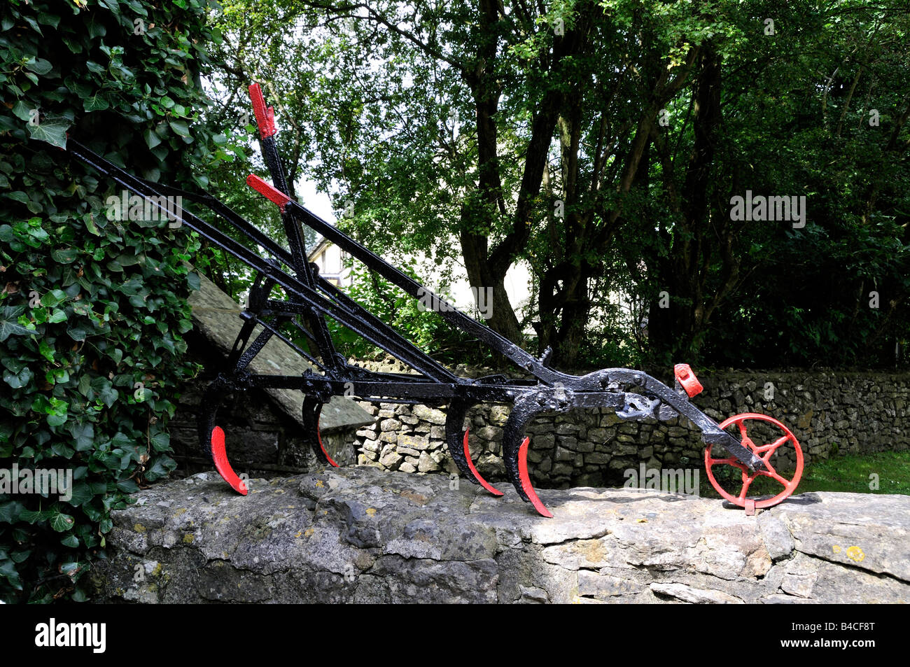 Old plough hi-res stock photography and images - Alamy