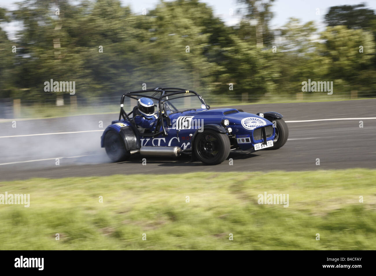 Caterham car racing hi-res stock photography and images - Alamy