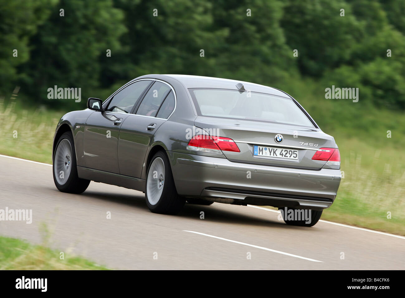 Bmw 745d hi-res stock photography and images - Alamy