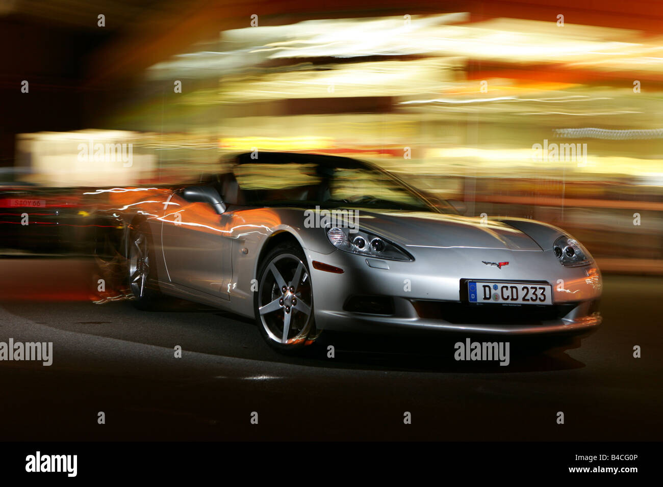 Corvette c6 convertible hi-res stock photography and images - Alamy