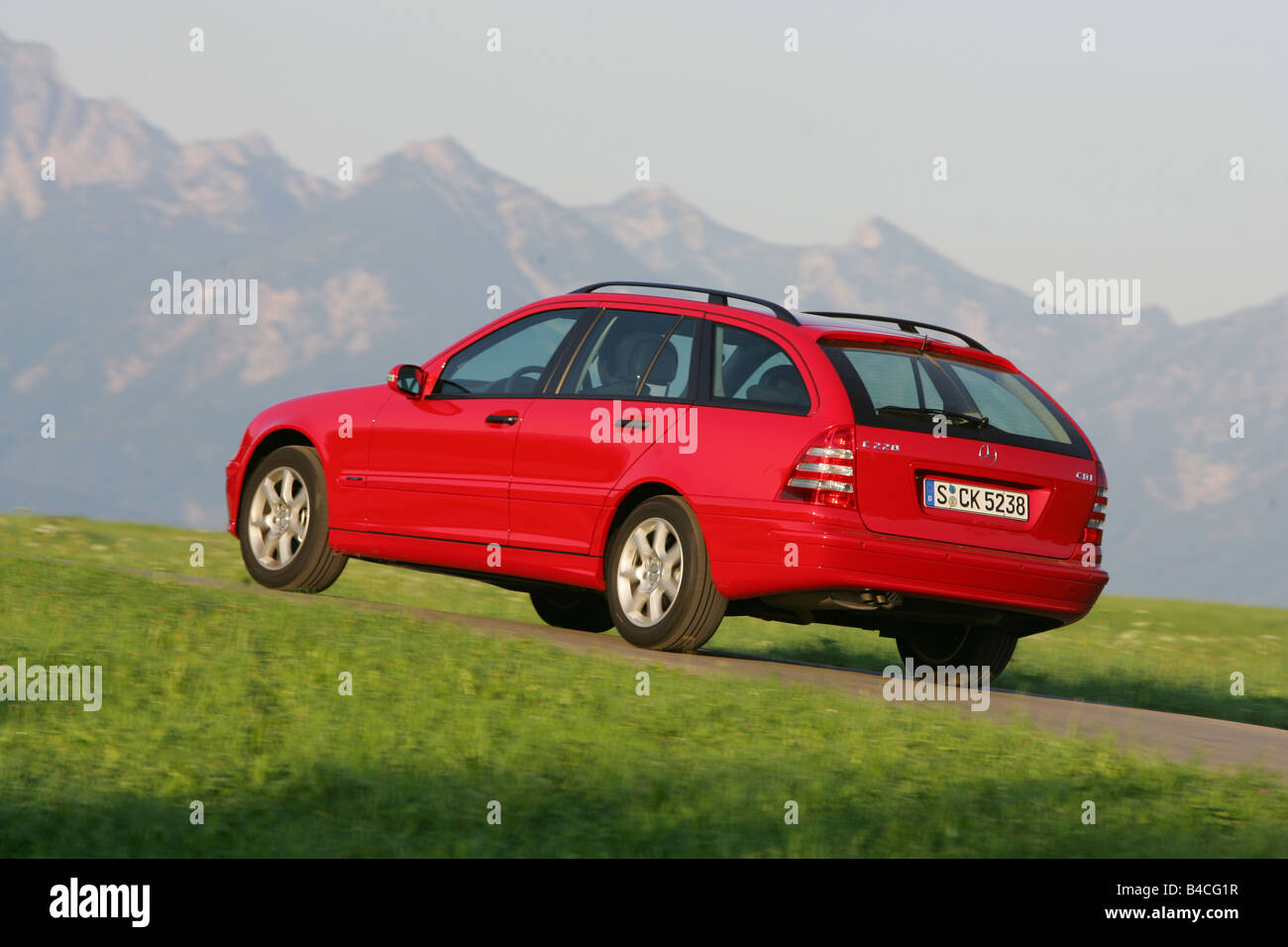 Mercedes c 220 cdi hi-res stock photography and images - Alamy