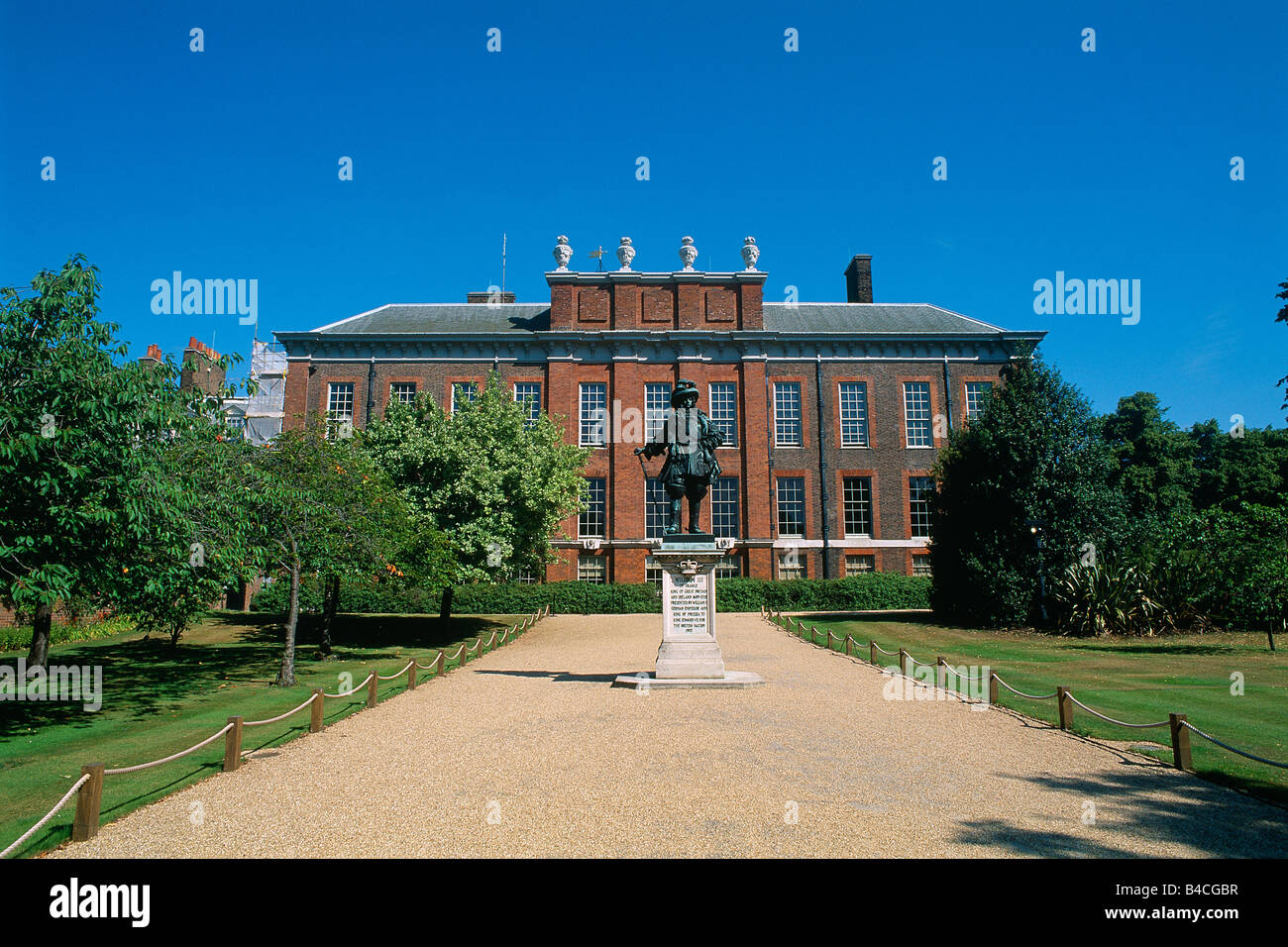 Kesington palace hi-res stock photography and images - Alamy