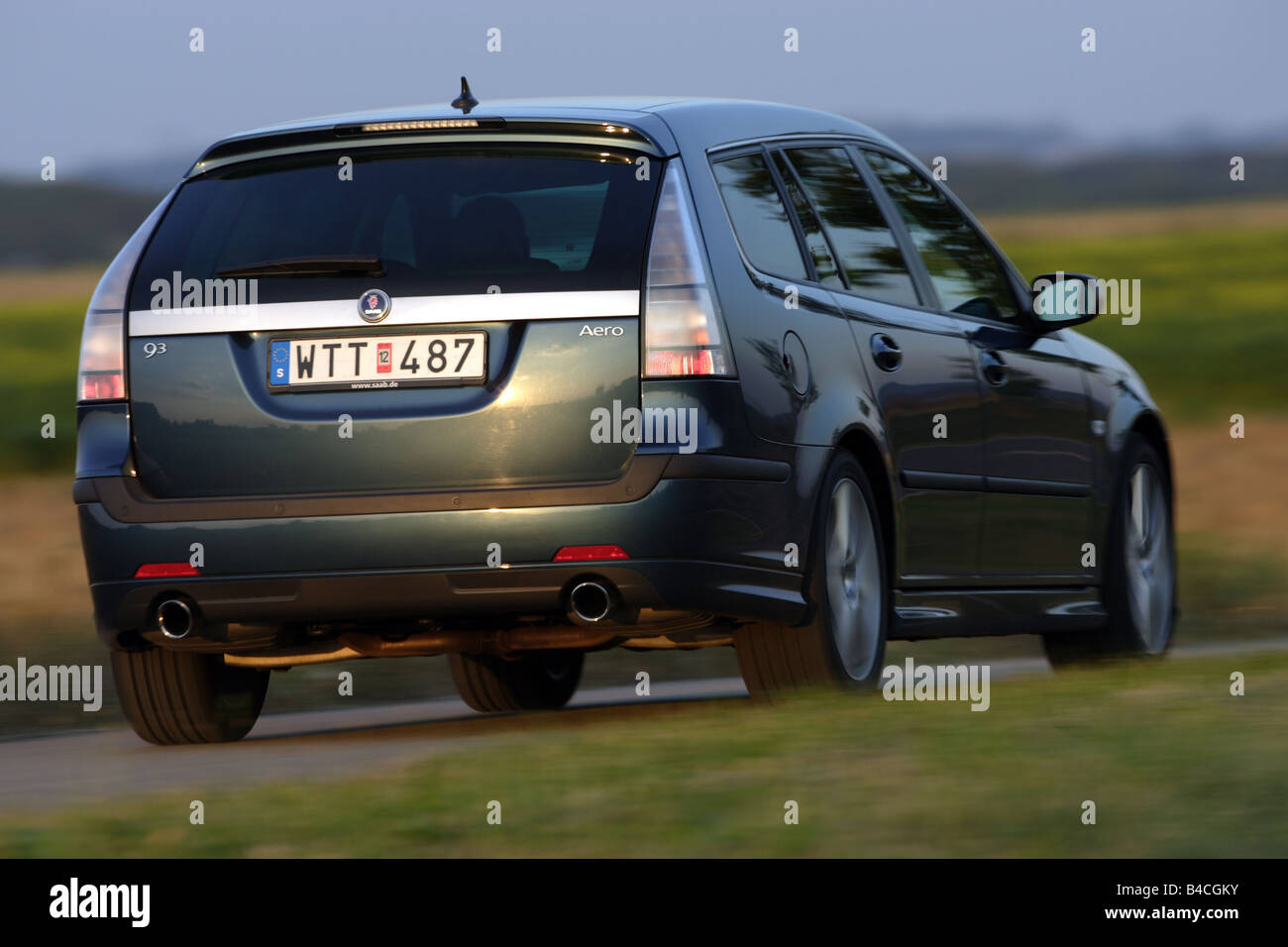 Saab 9 3 aero hi-res stock photography and images - Alamy