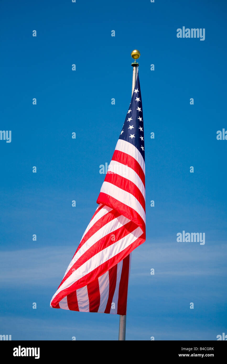 An American Flag Stock Photo - Alamy