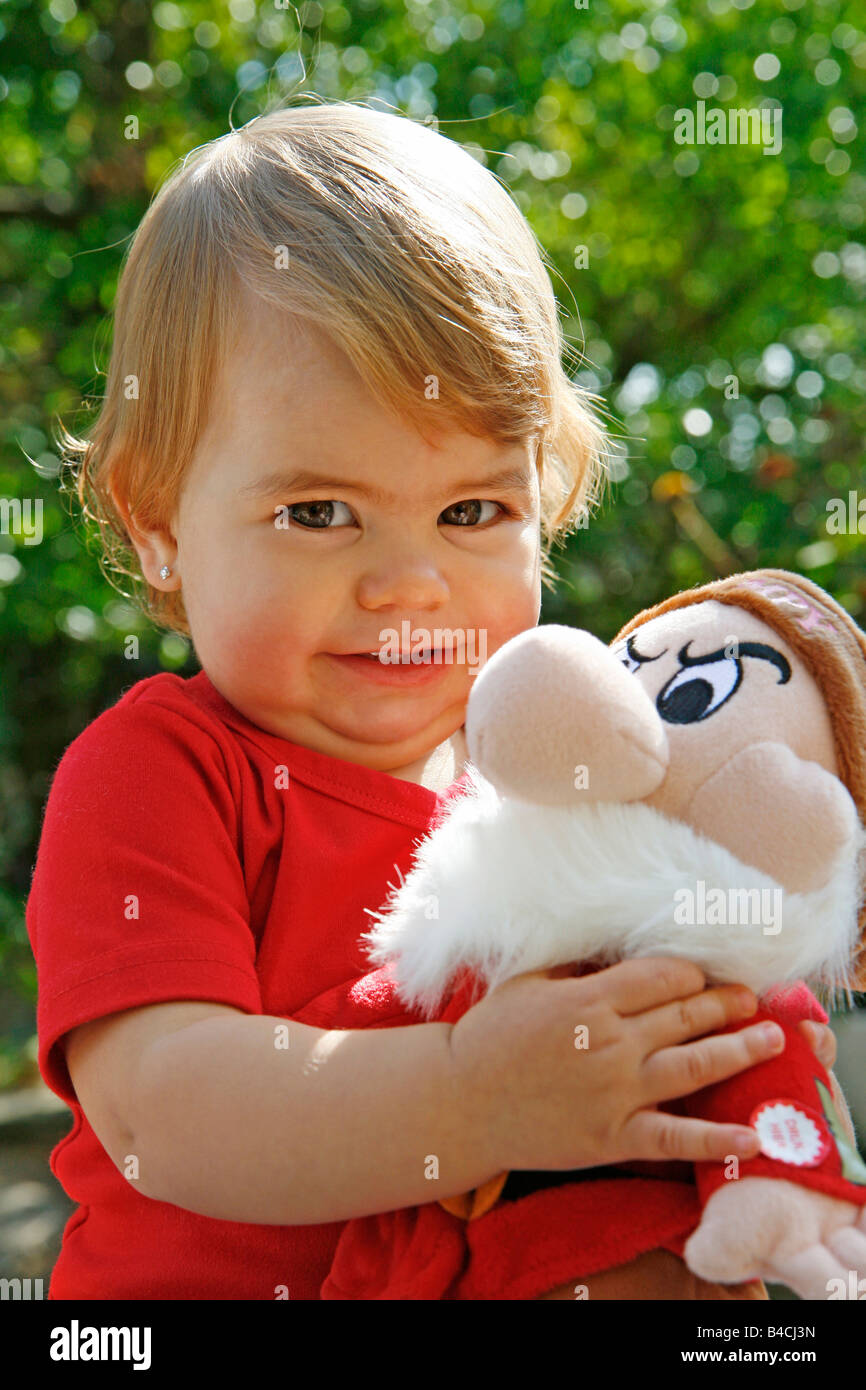 Toddler and dwarf Stock Photo - Alamy