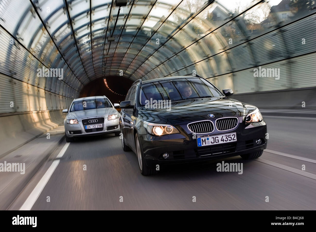 Bmw 550i touring hi-res stock photography and images - Alamy