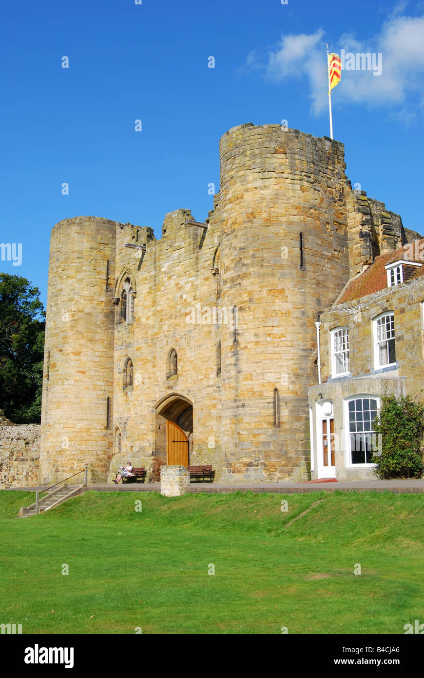 Tonbridge castle tonbridge kent england hi-res stock photography and ...