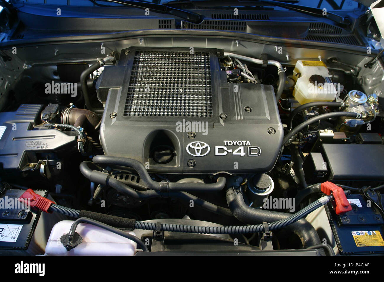 Car, Toyota Landcruiser, cross country vehicle, model year 2002 ...