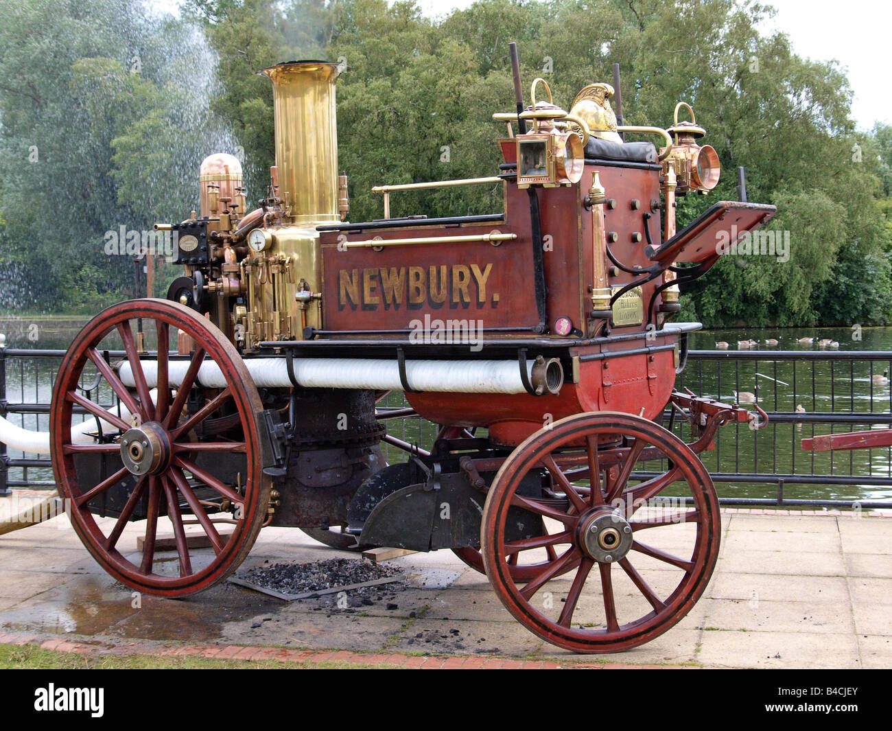 Fire bell brass bell hi-res stock photography and images - Alamy