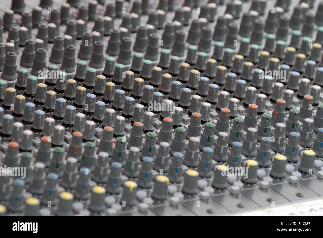 Mixing desk buttons hi-res stock photography and images - Alamy