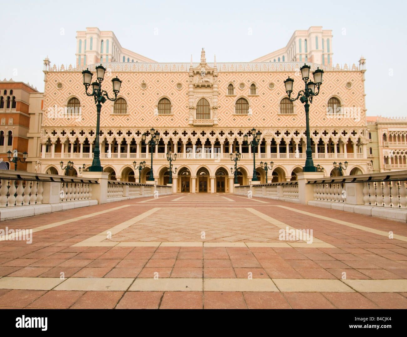 Exterior of The Venetian Macao Hotel and Casino Macau Stock Photo - Alamy