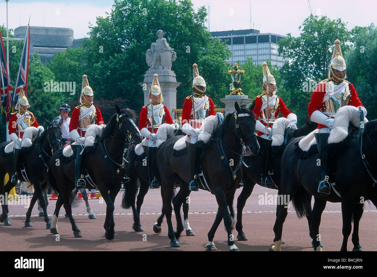 Great Britain - London - St James's district - Buckingham Palace ...