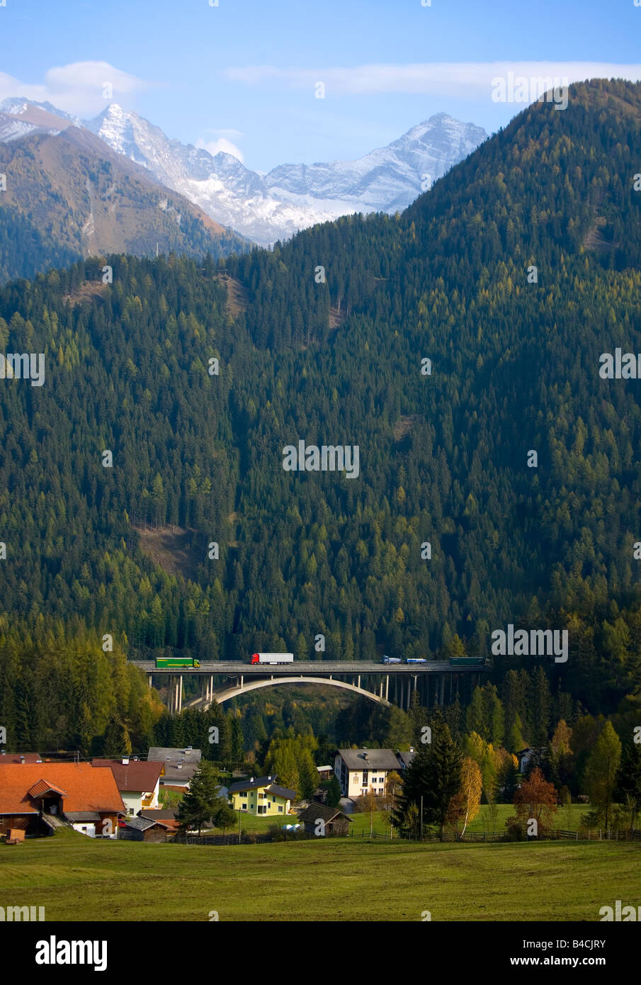 Brenner pass hi-res stock photography and images - Alamy
